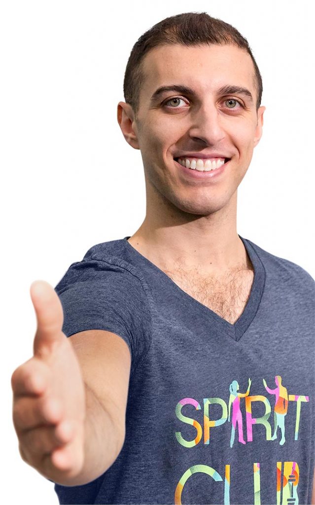 SPIRIT Club. Fitness for All, Including People With Disabilities.