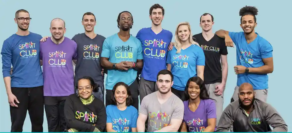 SPIRIT Club. Fitness for All, Including People With Disabilities.