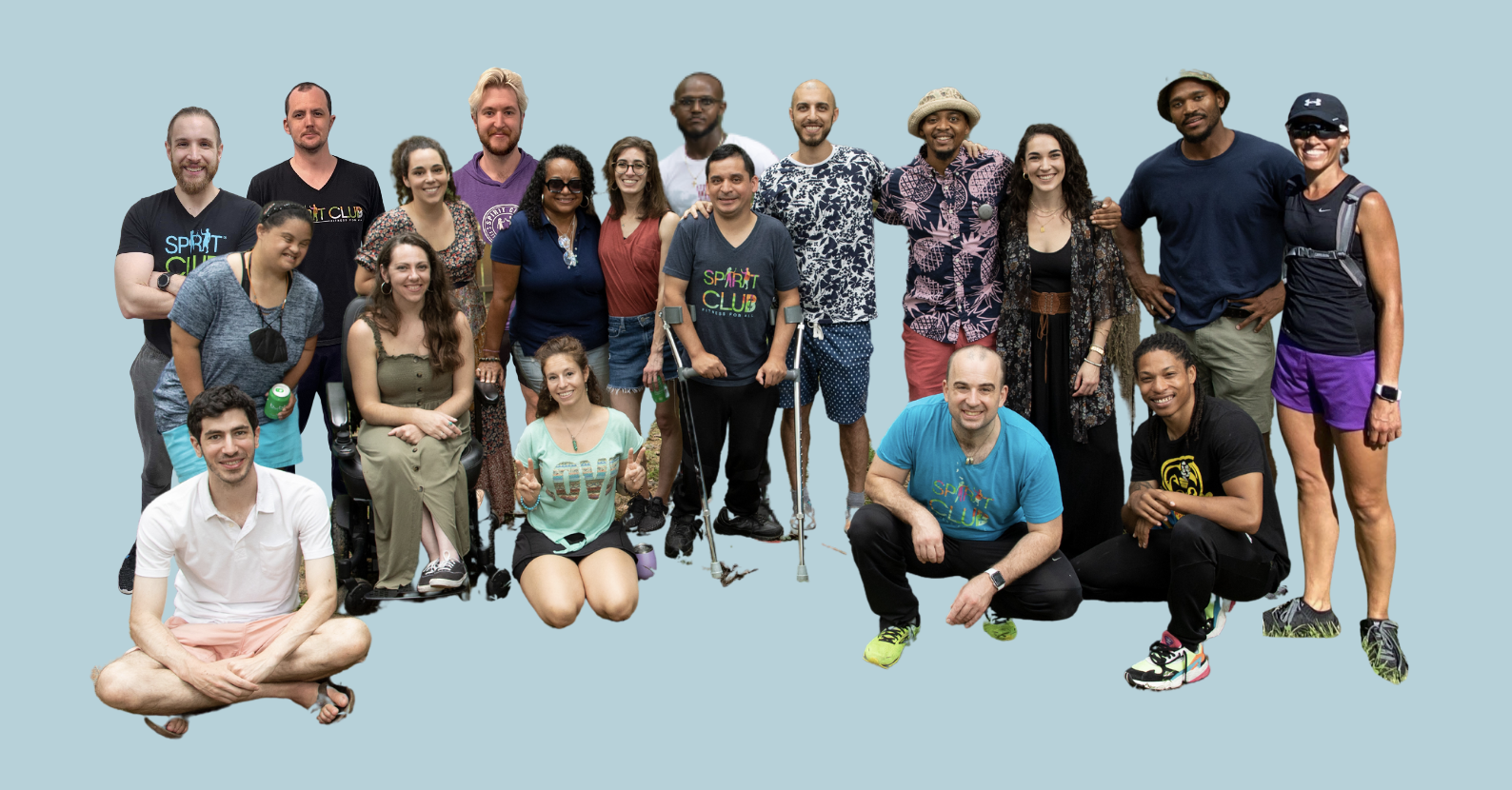 SPIRIT Club. Fitness for All, Including People With Disabilities.