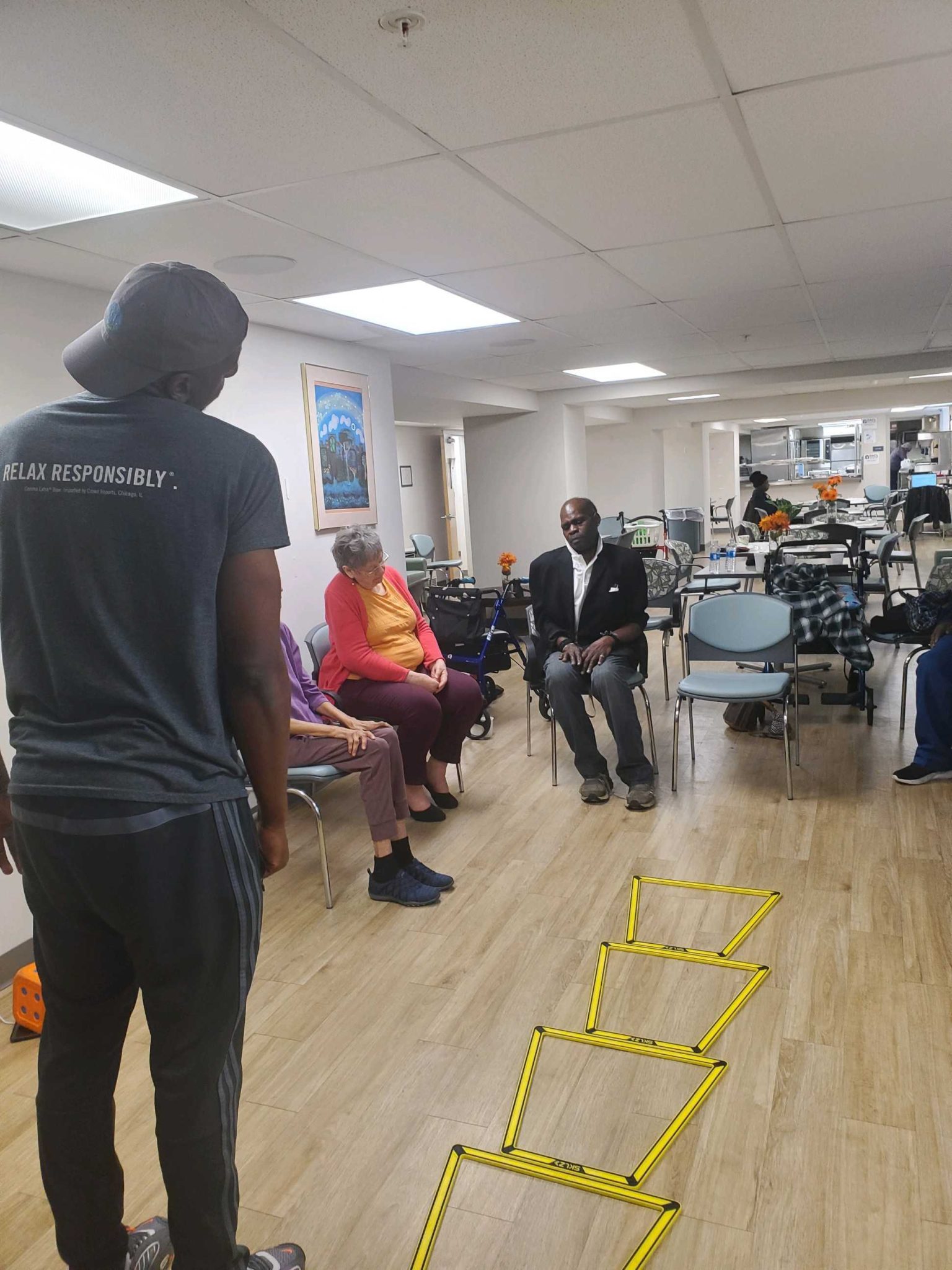 Embracing the Unexpected: Coaching Seniors at SPIRIT Club - SPIRIT Club