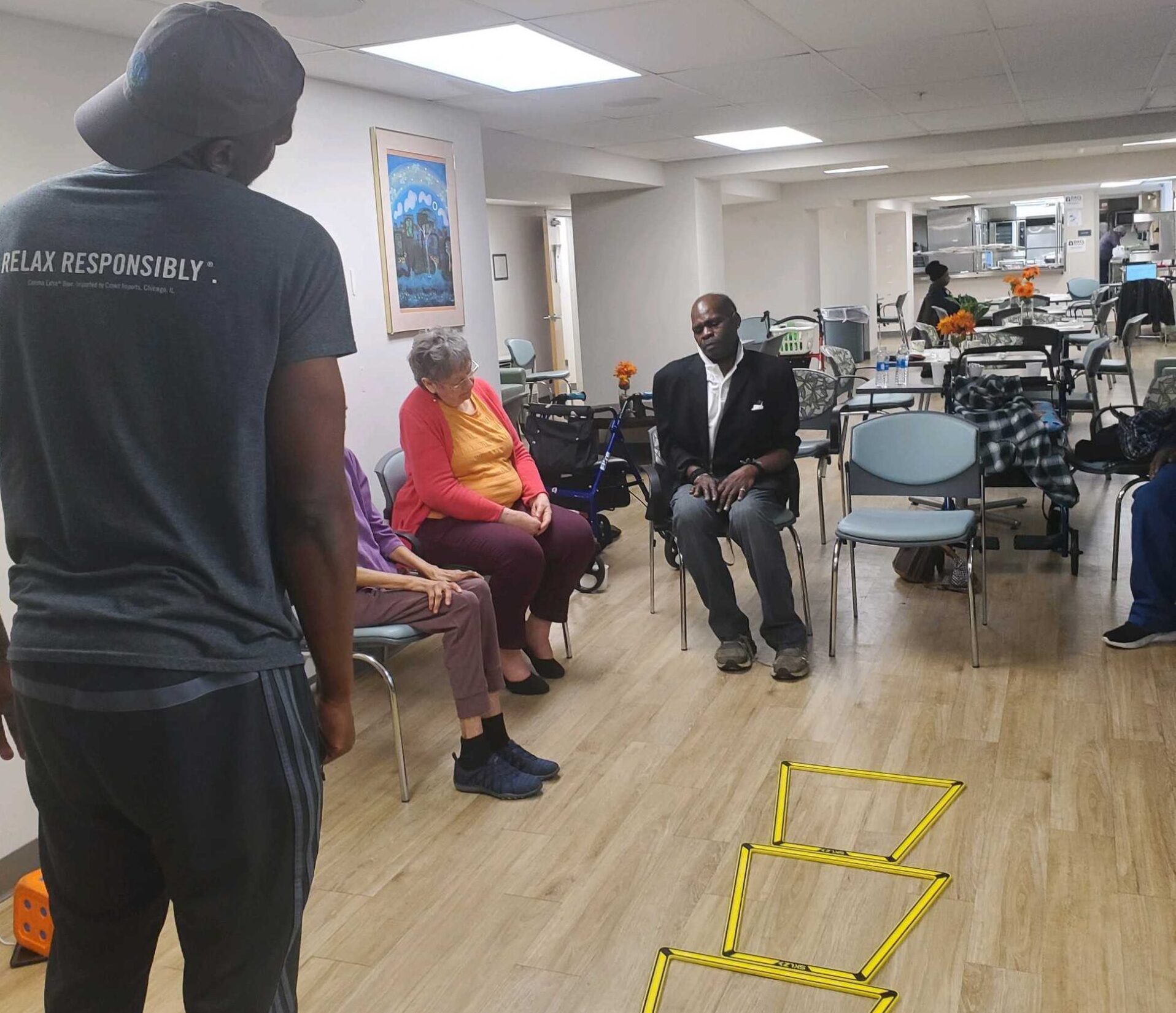 Coaching Seniors at SPIRIT Club | Inclusive Fitness